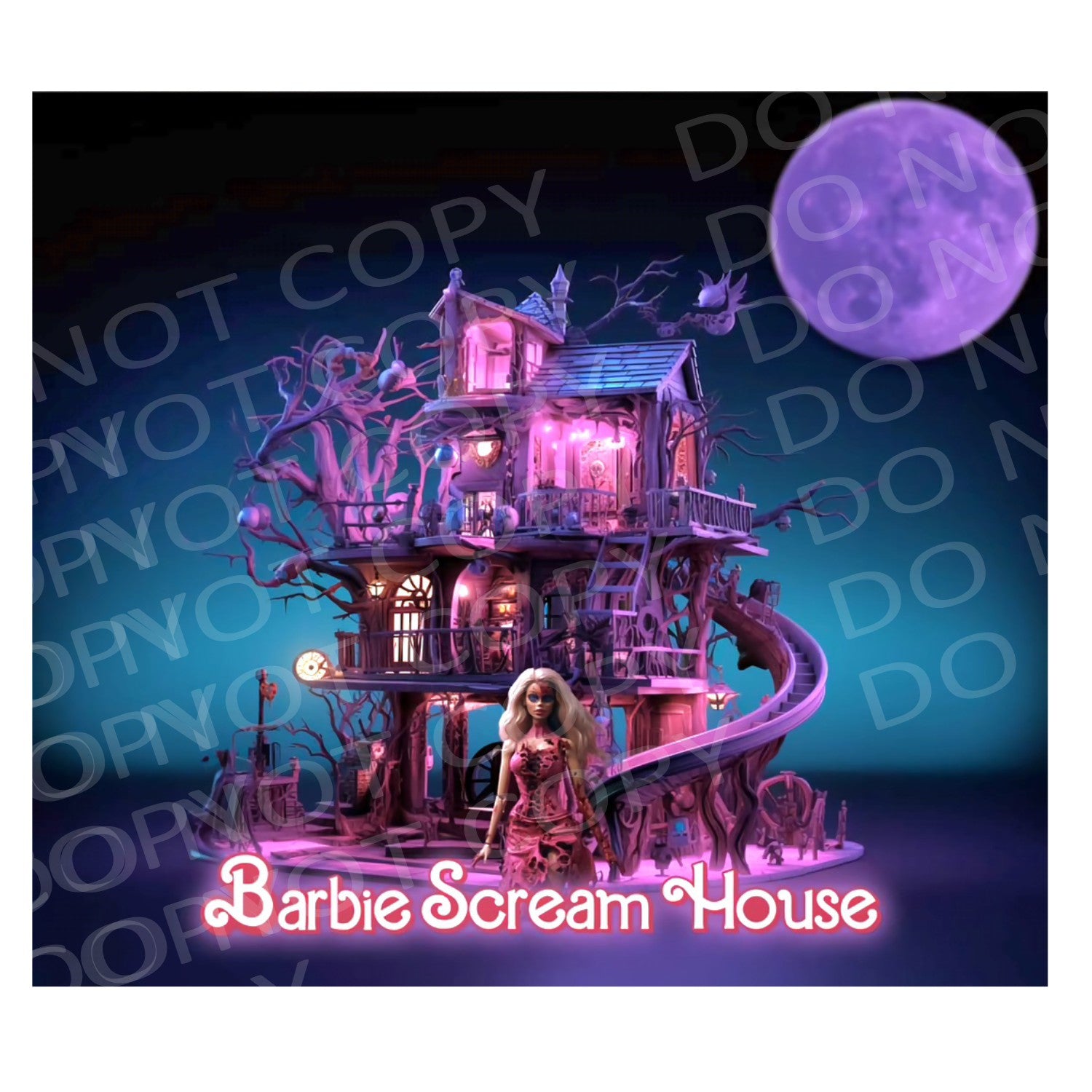 Scream house – Customdesignsbycs